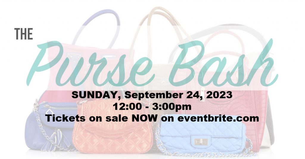 Purse Bash 2023 - Treasure House Fashions
